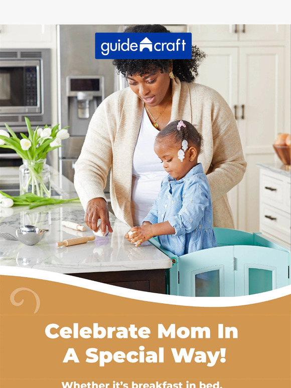 Guidecraft: The Kitchen Helper at the heart of your Mother’s Day celebrations 💐 | Milled