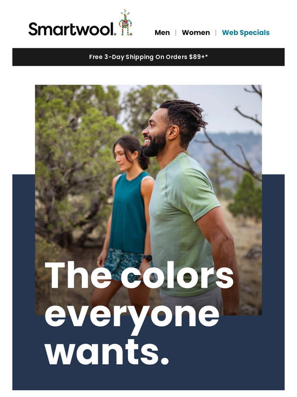 SmartWool: Limited edition colors you can't find anywhere else | Milled