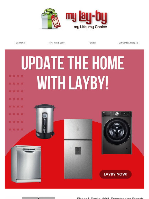 Shopzero: Update the home with Layby! | Milled
