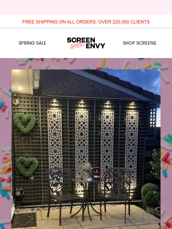 Screen With Envy: ⏰ Trellises Under £20 Each - Pick Your Colour / Style ...