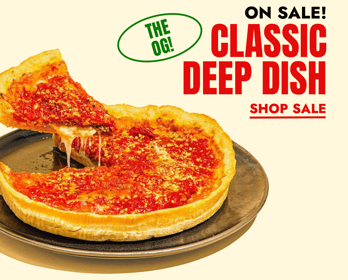 Goldbelly: Chicago Deep Dish Pizza SALE! 🍕 | Milled