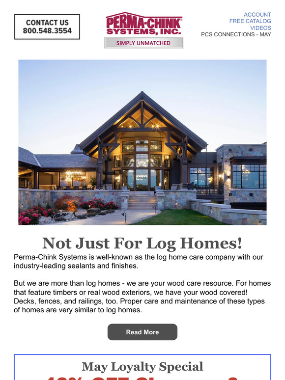 Perma-Chink Systems: Not Just For Log Homes! Our Expertise Goes Beyond ...