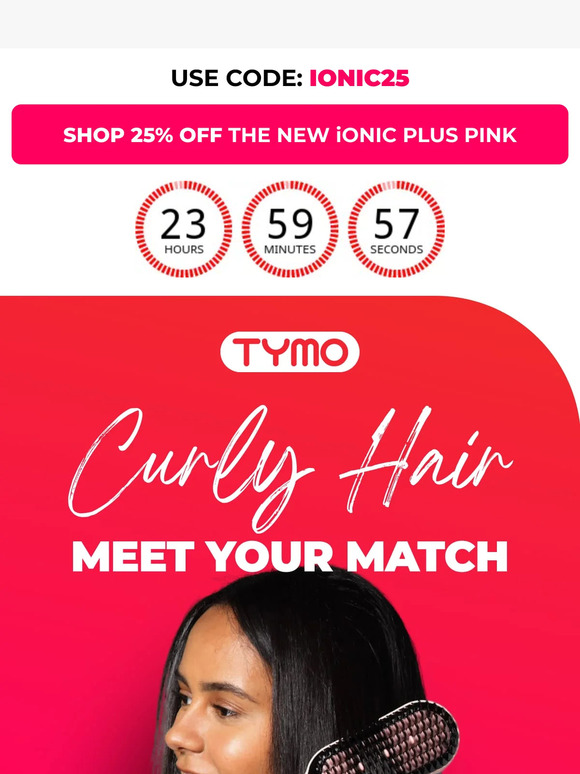 TYMO Beauty: Meet the new iONIC PLUS PINK | Milled