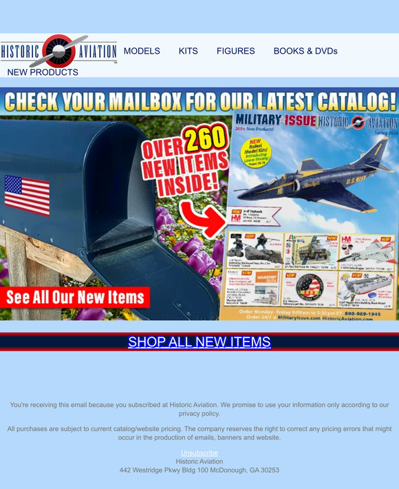 Historic Aviation: Check Your Mailbox for the Historic Aviation Spring ...