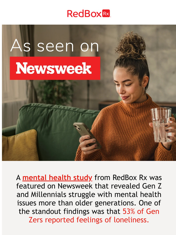 RedBox Rx: RedBox Rx featured on Newsweek | Milled