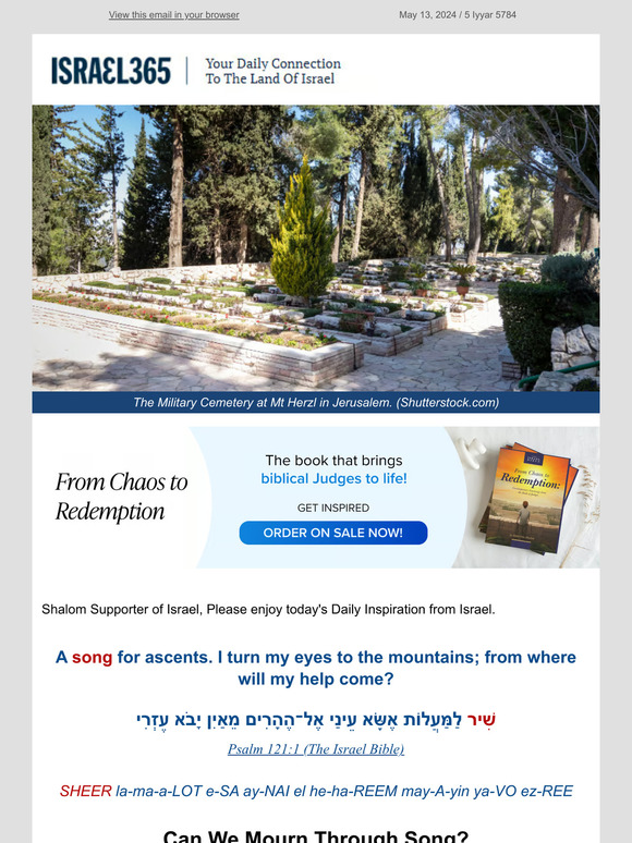 The Israel Bible: Can We Mourn Through Song? | Milled