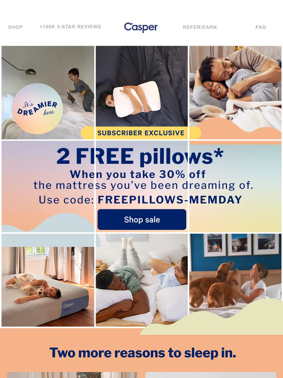 Casper: Subscriber exclusive: Free stuff inside 👀 | Milled