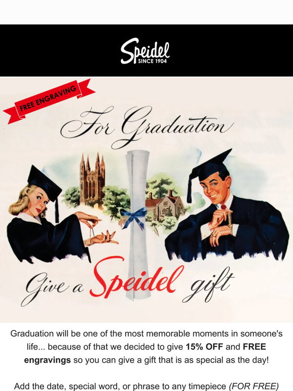 Speidel: Graduation Sale Is NOW Live🏷️ | Milled