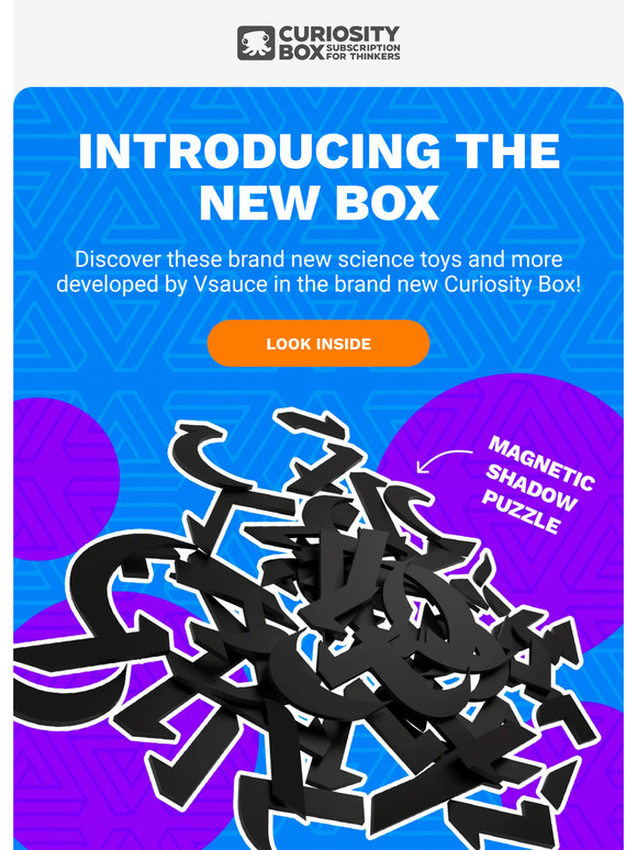 Curiosity Box: Unlock 30% Savings: Big Savings on Our New Box! | Milled