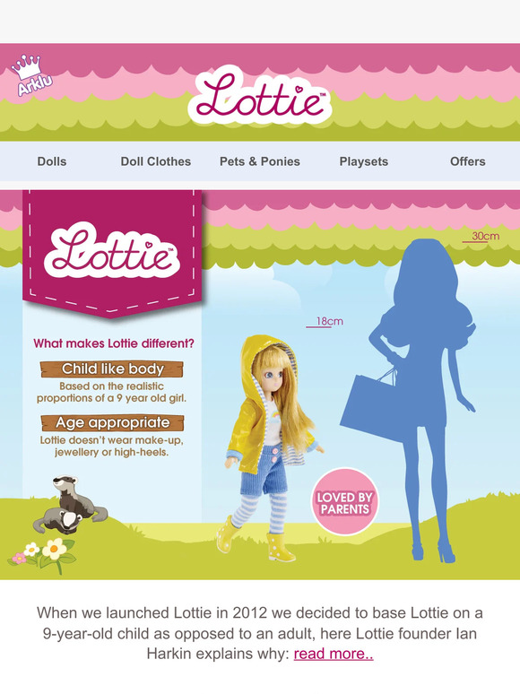 Lottie Dolls: Discover Why Kids Love Lottie 🎉🌟 | Milled