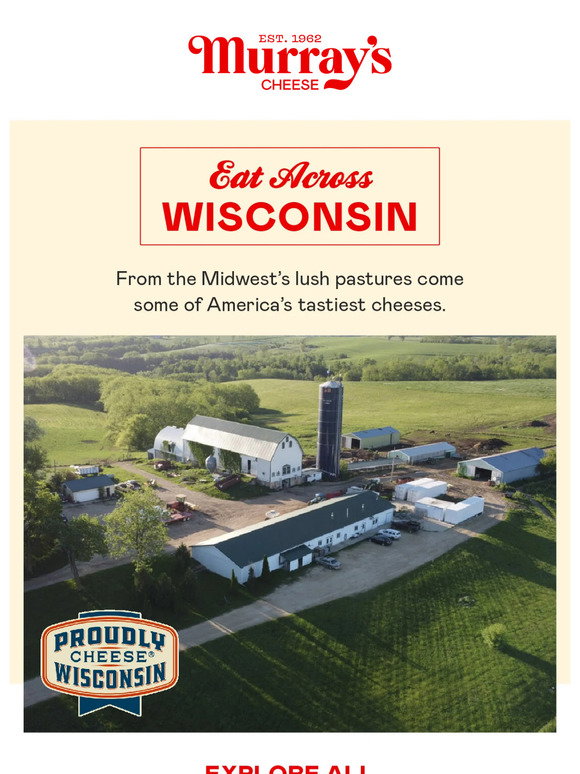 Murray's Cheese: We love Wisconsin cheese. (Here's why...) | Milled