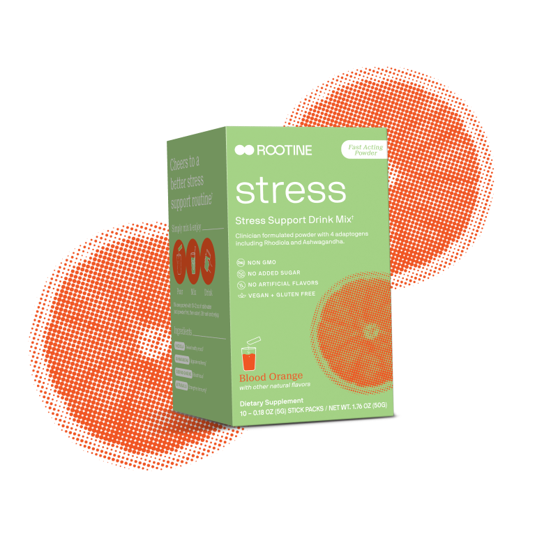 Rootine: Stress affecting your relationships? | Milled