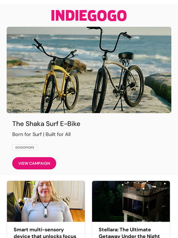 Indiegogo: Your ride, your style: ultimate customizable e-Bike! | Milled