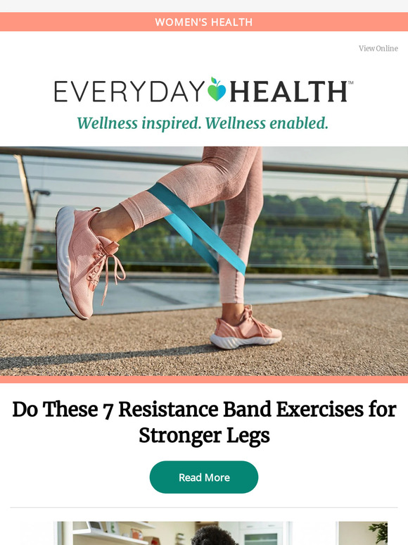 Lifescript: Do These 7 Resistance Band Exercises for Stronger Legs | Milled