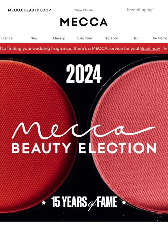 Mecca: This is MECCA MAX | Milled