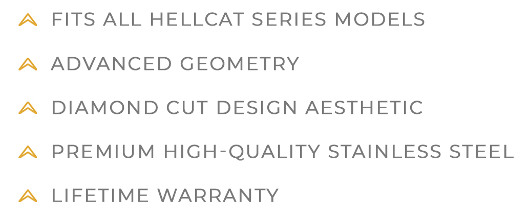 TyrantCNC: New Springfield Hellcat Series Takedown Pins | Milled