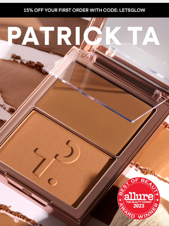 Patrick Ta Beauty: BACK IN STOCK: MAJOR SCULPT CRÈME CONTOUR & POWDER ...