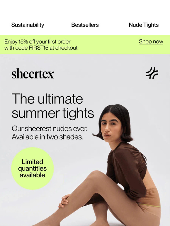 Sheertex: ULTRASHEER NUDES ARE HERE | Milled