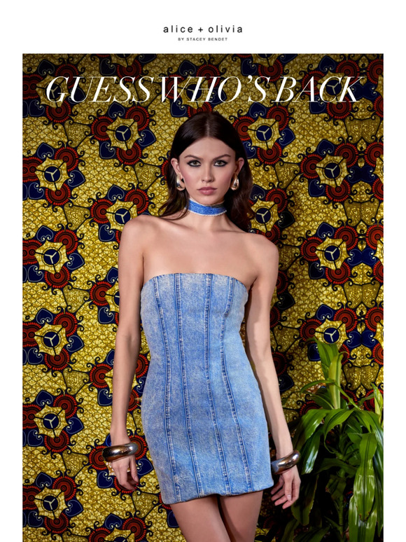 alice + olivia: Denim Everything | Milled