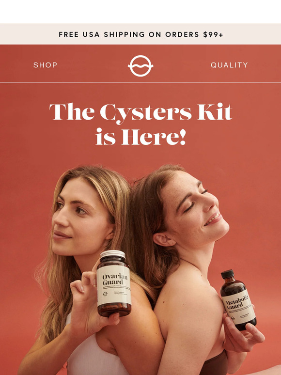 Organic Olivia: The Cysters Kit is HERE | Milled