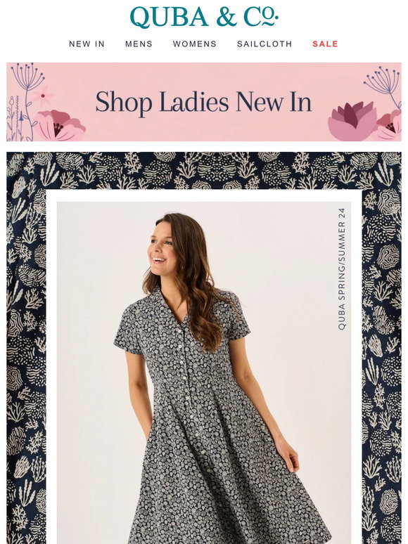 Quba: Just in: NEW spring perfect styles 🌸 | Milled