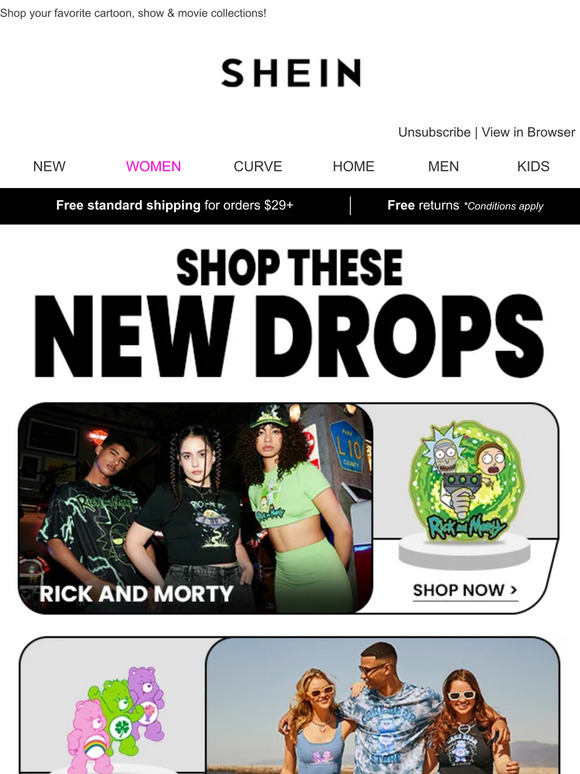 SHEIN: SHEIN Fanverse | A Universe of Fan Faves | Milled