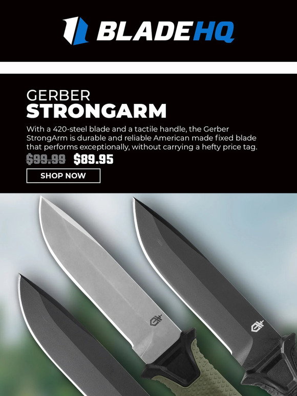 Blade HQ: The perfect American-made fixed blade under $100! | Milled