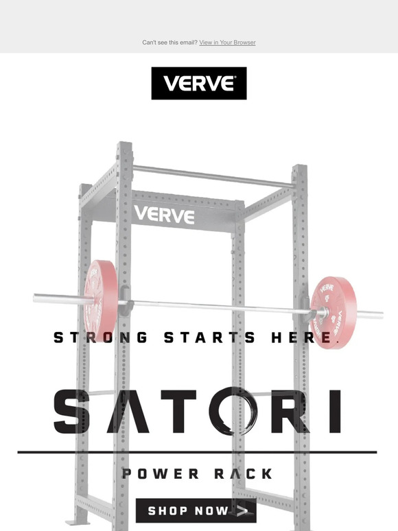 VERVE Fitness: 🆕 Introducing the V2 Satori Power Rack | Milled