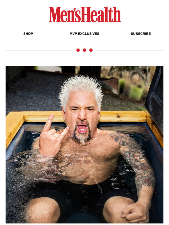 Hearst Magazines: How Guy Fieri Found HIIT, Got Fit, and Lost Over 30 ...