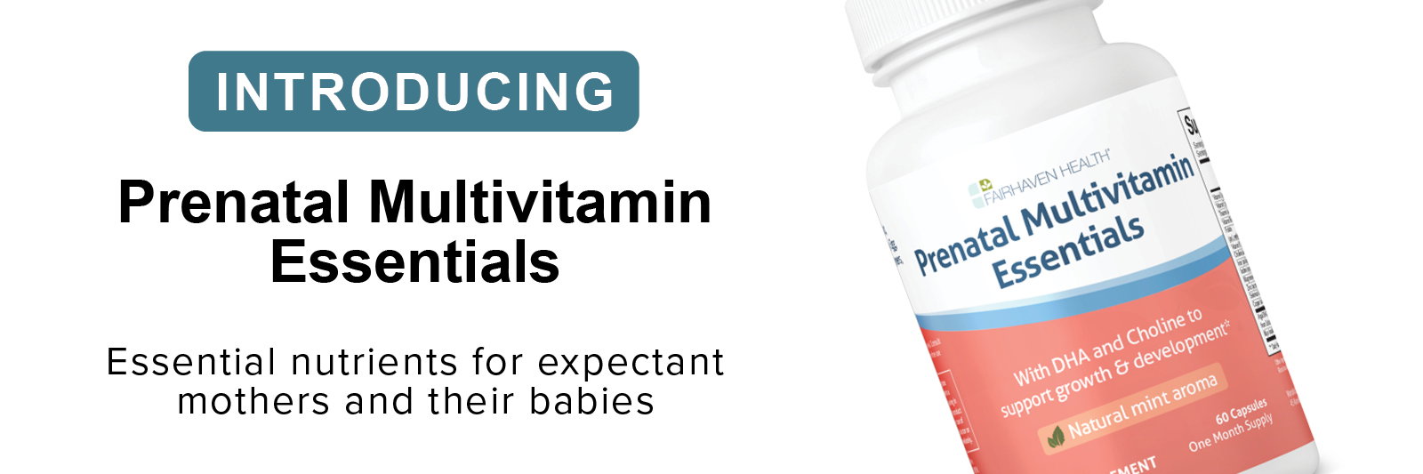Fairhaven Health: NEW PRODUCT Introducing Prenatal Multivitamin ...