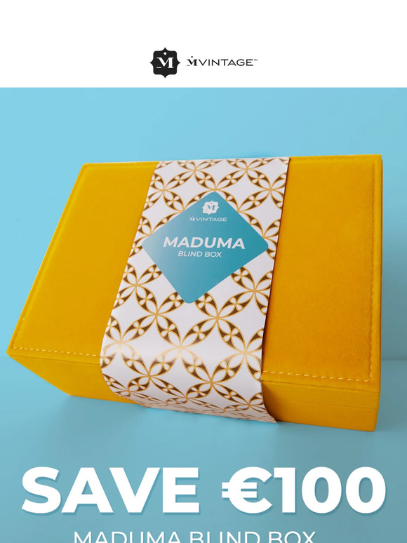 Mvintage: NEW Maduma Blind Box ☀️ 💛 | Milled