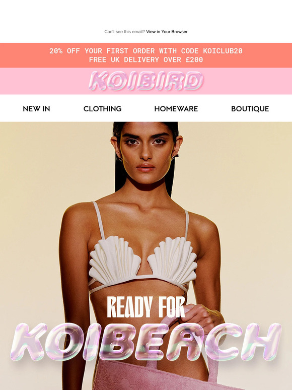 Koibird: WELCOME ABOARD | Milled