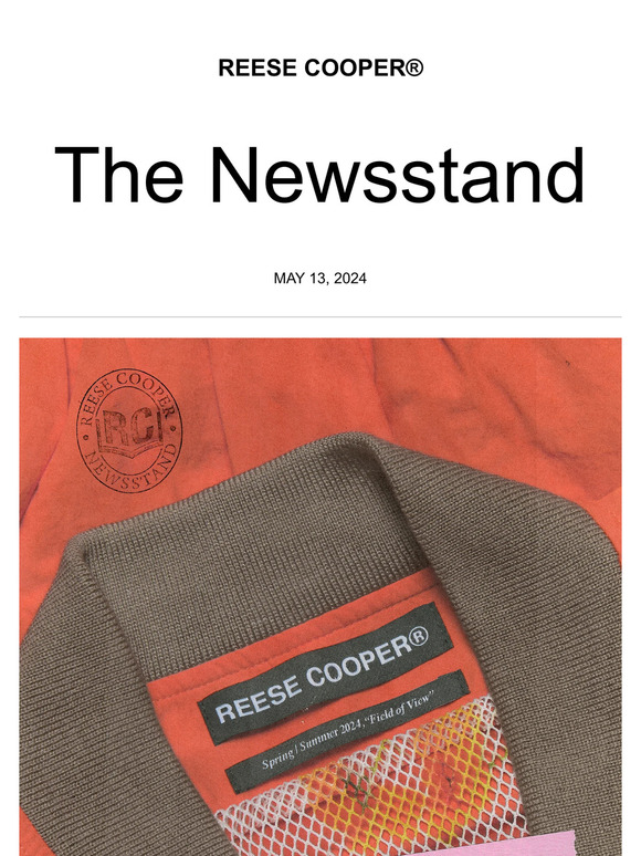 Reese Cooper: RCI Newsstand May 13th, 2024 | Milled