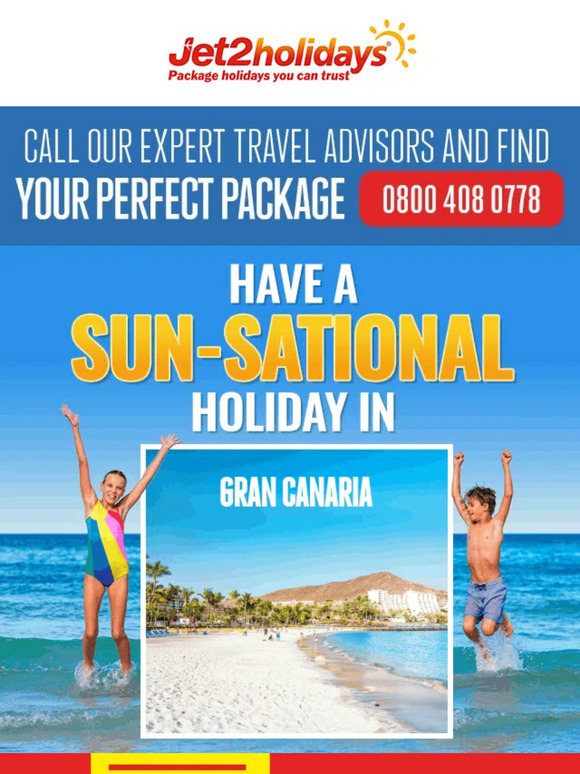 Jet2holidays: Have a sun-sational holiday in Gran Canaria this summer ...