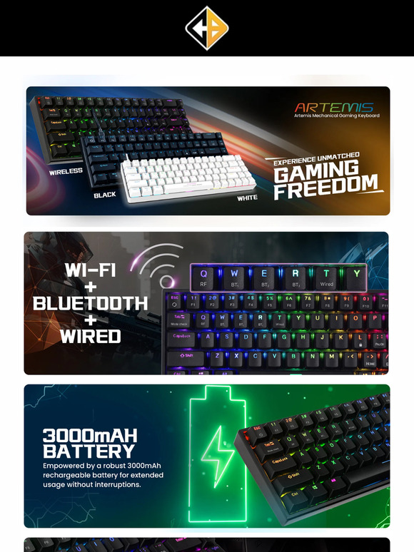 Cosmic Byte IN: Introducing Artemis: The Ultimate Gaming Keyboard ...
