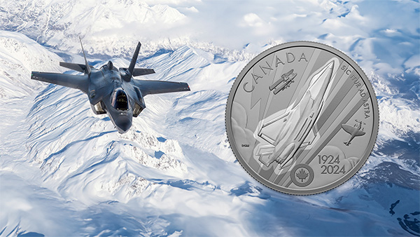 Royal Canadian Mint: Experience the rush and commemorate 100 years of ...