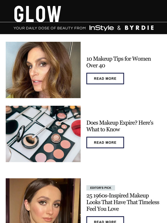 InStyle: 10 makeup tips for women over 40 that will highlight your best ...