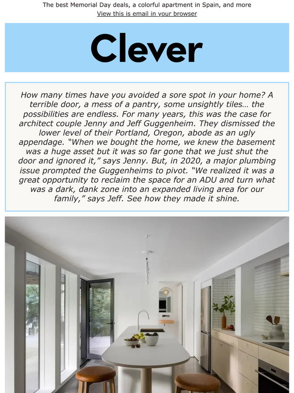 Architectural Digest: This 800-square-foot basement turned into the ...