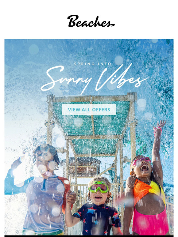 Beaches: This is worth a look! Everything's better when the sun's out ...