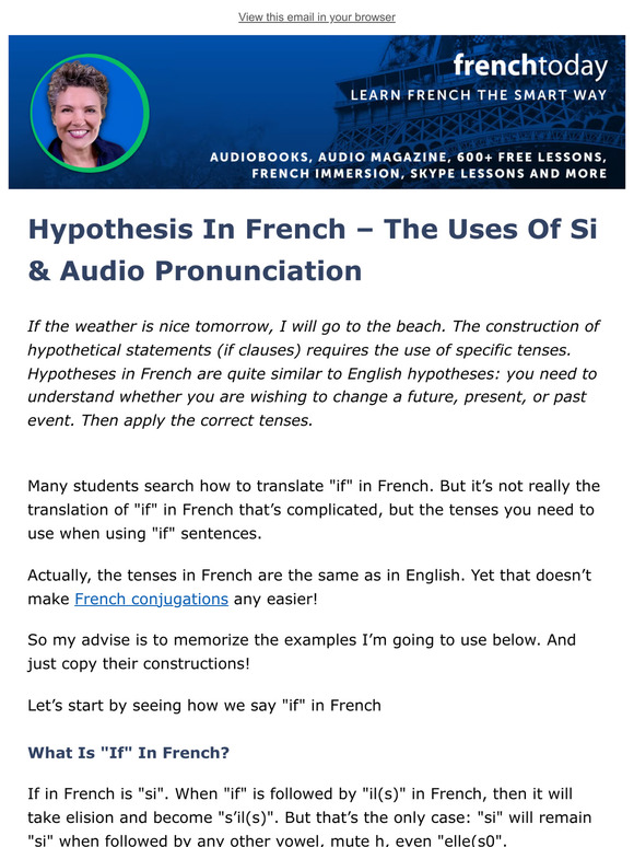 French Today: 🇫🇷 Free French Lesson - 13 May 2024 🇫🇷 | Milled