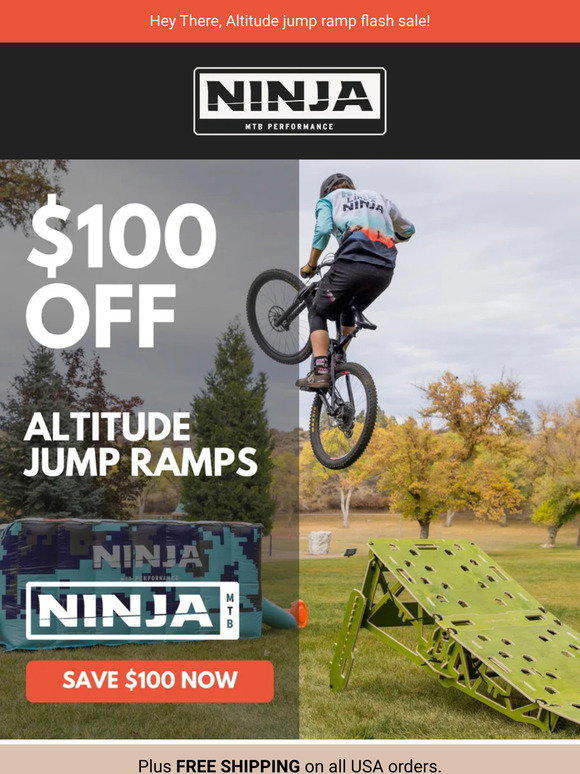 Ninja Mountain Bike: 🚨 Limited Time Offer: Get $100 Off Altitude Jump ...