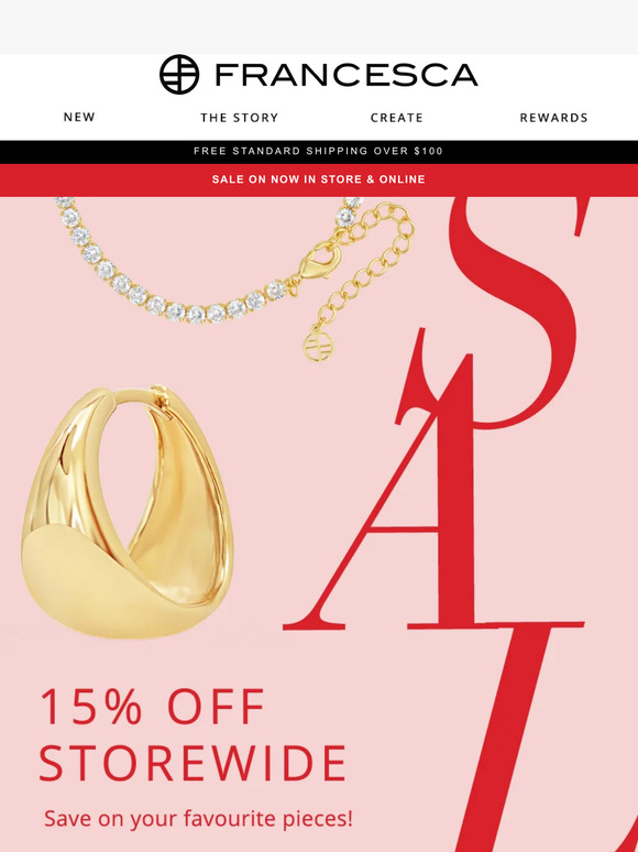 Francesca Collections: FRANC FRENZY NOW ON ⚡ | Milled