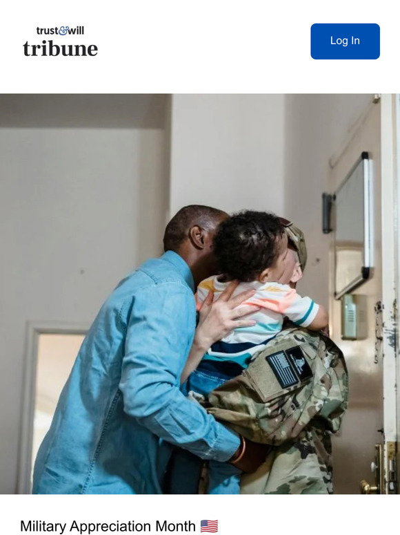 Trust & Will: Celebrating Military Appreciation Month & our new website ...