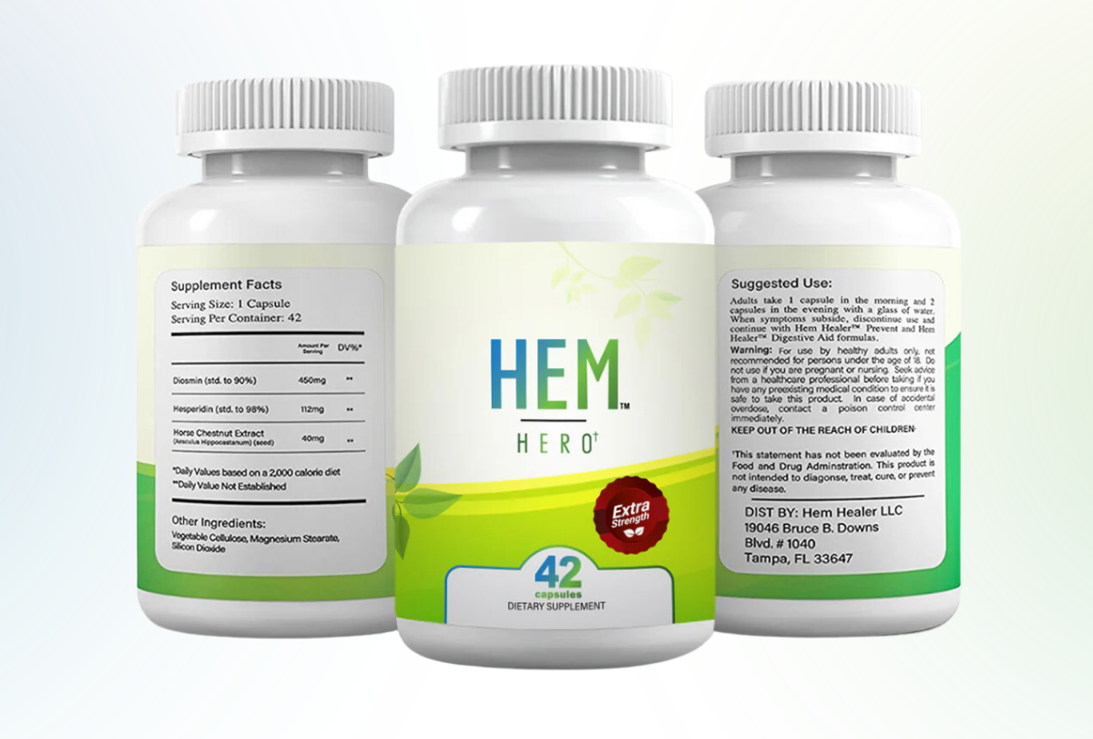 Hem Healer: Hemorrhoids - All You Need to Know! | Milled