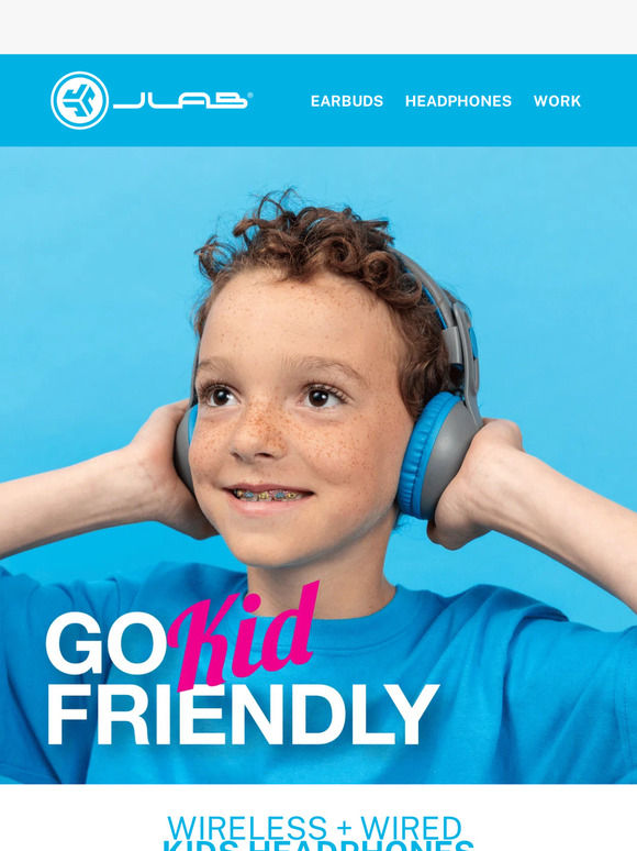 JLab Audio (US): New! JBuddies Studio 2 | Milled