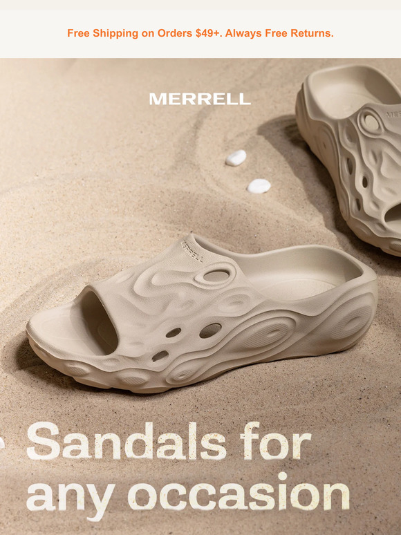Merrell: Versatile sandals ready take on your summer adventures | Milled