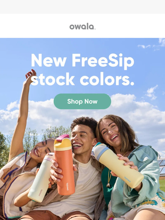 Owala: NEW color combos! | Milled