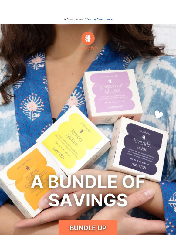 Parrotfish: Check out our special bundles! | Milled