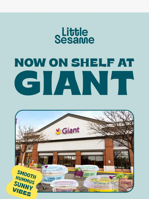 Little Sesame: GIANT NEWS 🗞🎉 | Milled