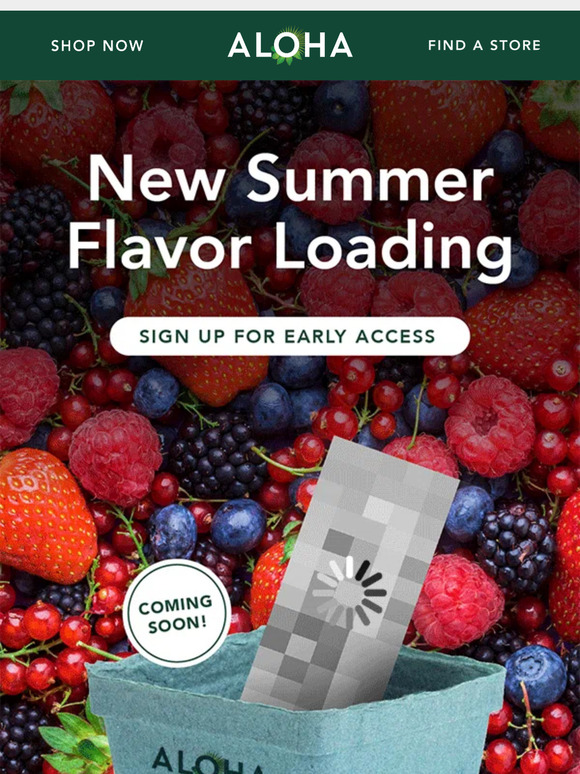 ALOHA: Be The Berry First | Milled